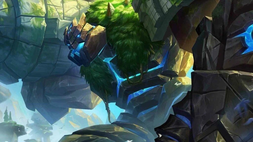 Legenda Grock Mobile Legends Ras Legendaris Yang Pernah Ada Di Dawn ...