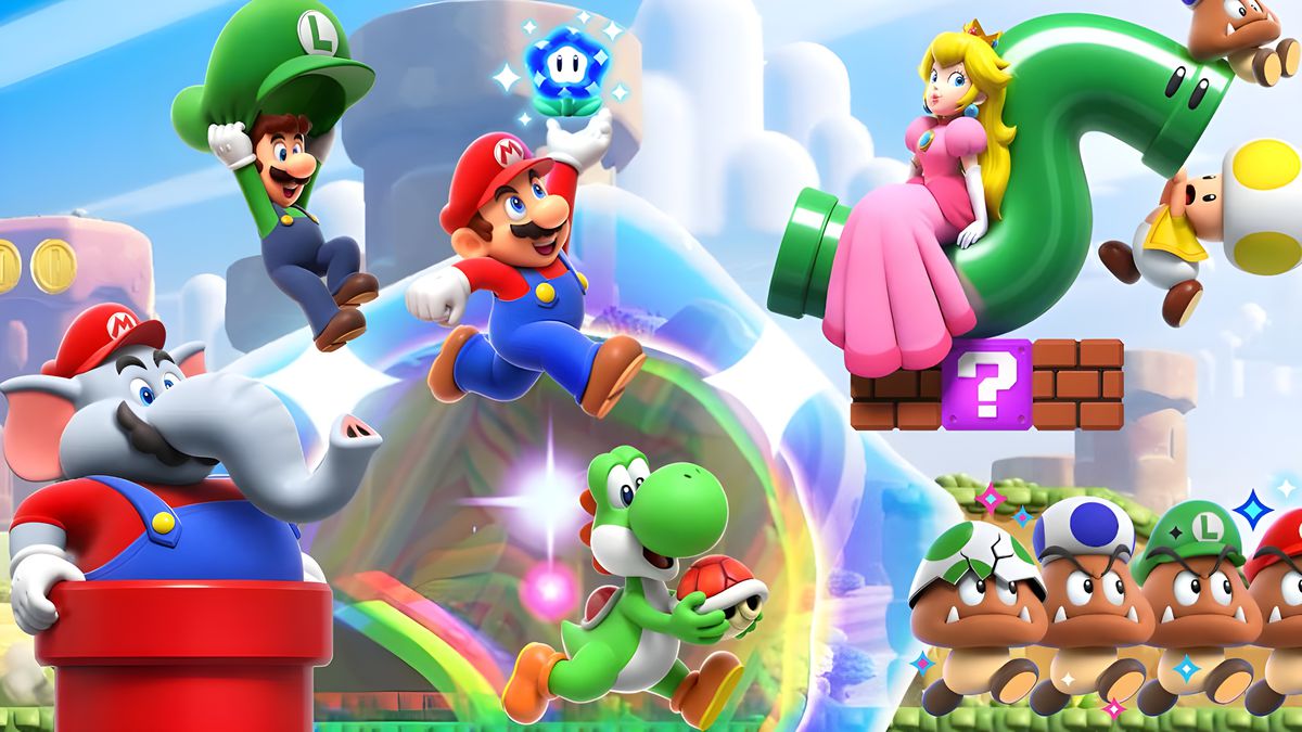 Petualangan Segar dalam Dunia Klasik: Ulasan Game Super Mario Bros ... Petualangan Segar dalam Dunia Klasik: Ulasan Game Super Mario Bros ...
